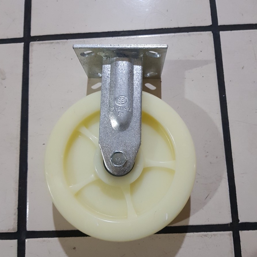Jual Roda Nilon Tawain Heavy duty Shenpai 8 inch (mati) | Shopee Indonesia