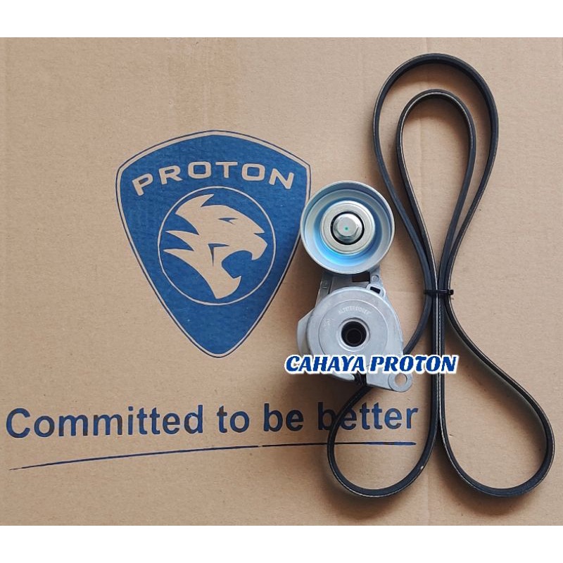 Jual TENSIONER FANBELT VAN BELT SET PROTON EXORA GEN2 PERSONA SAGA BLM ...