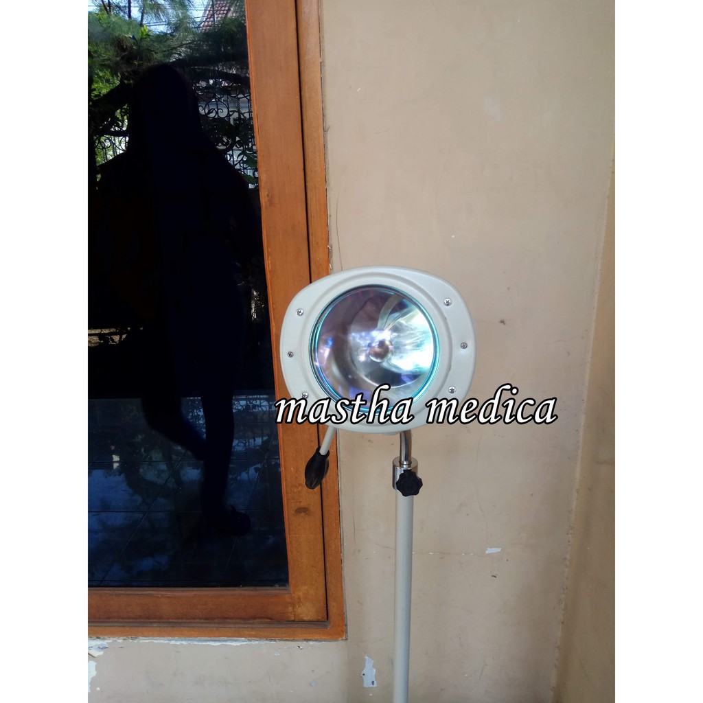 Jual Lampu Pemeriksaan Tindakan Operasi Berdiri Stand L-751- II Halogen ...