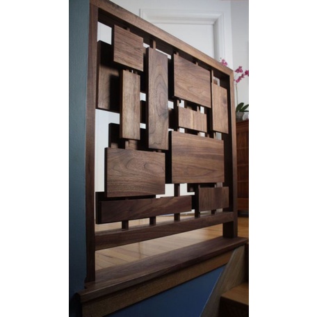 Jual partisi ruangan motif kayu by empatkaki | Shopee Indonesia