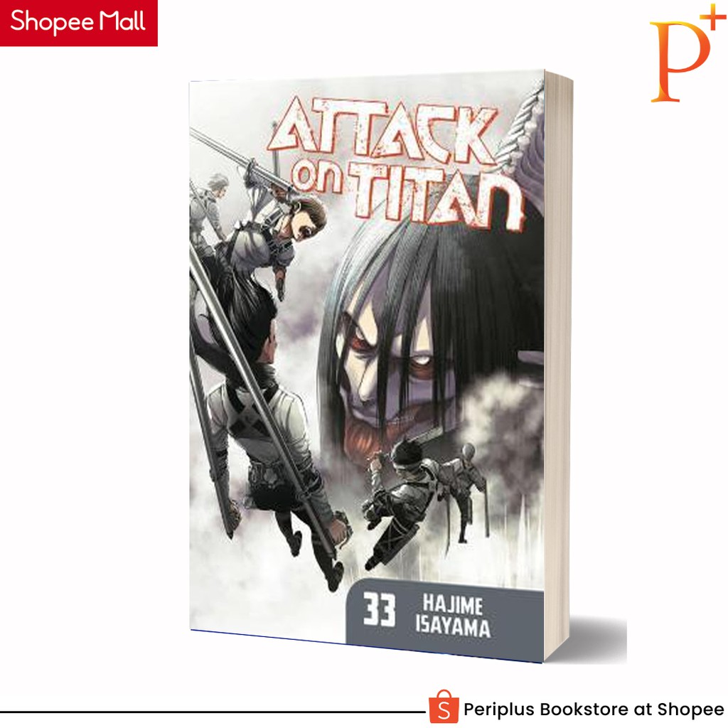 Jual Attack On Titan 33-9781646510269-Buku Ori Periplus | Shopee Indonesia