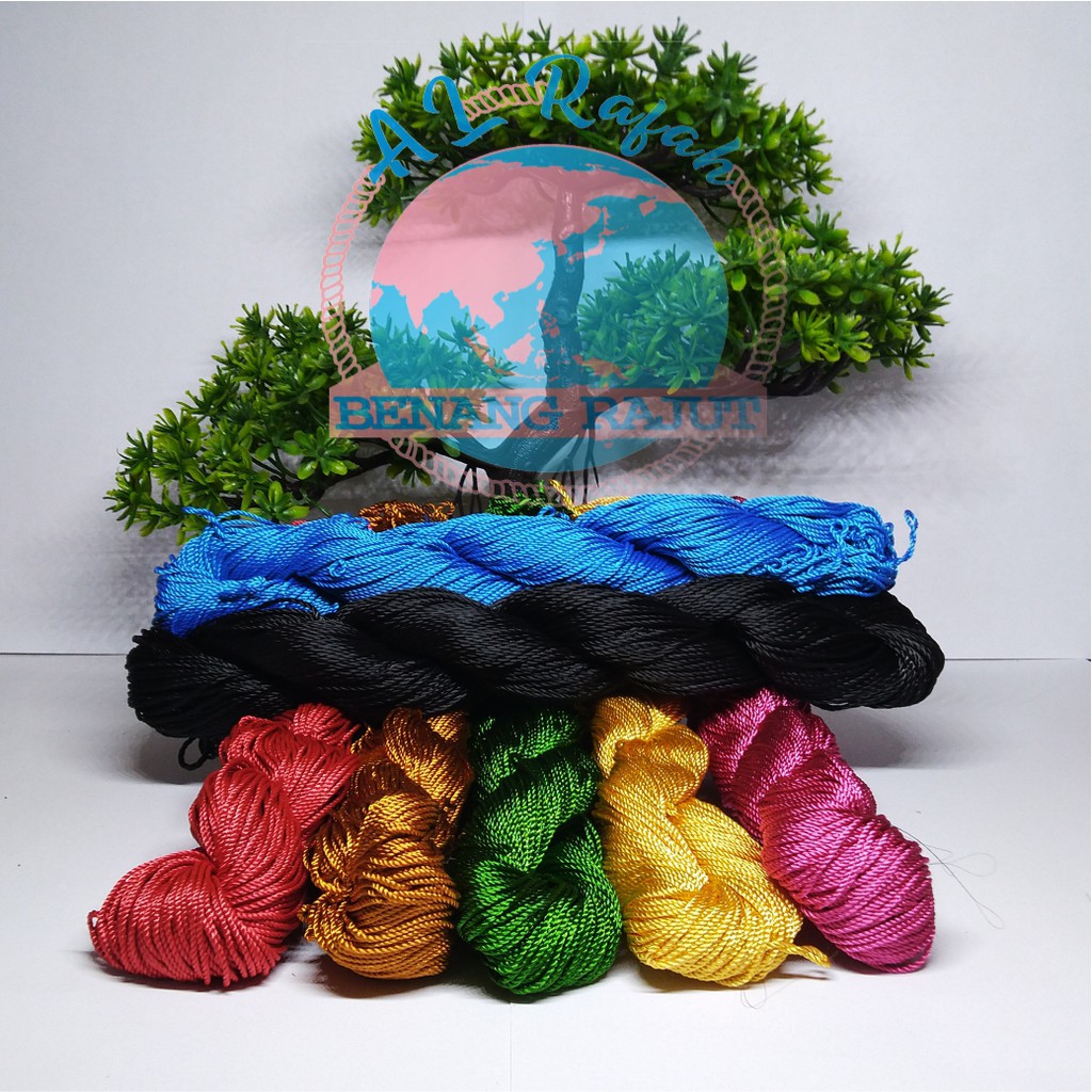 Jual ALRAFAH ALSTORE - NILON D18 HARGA 1 HANK BENANG JALA | Shopee ...