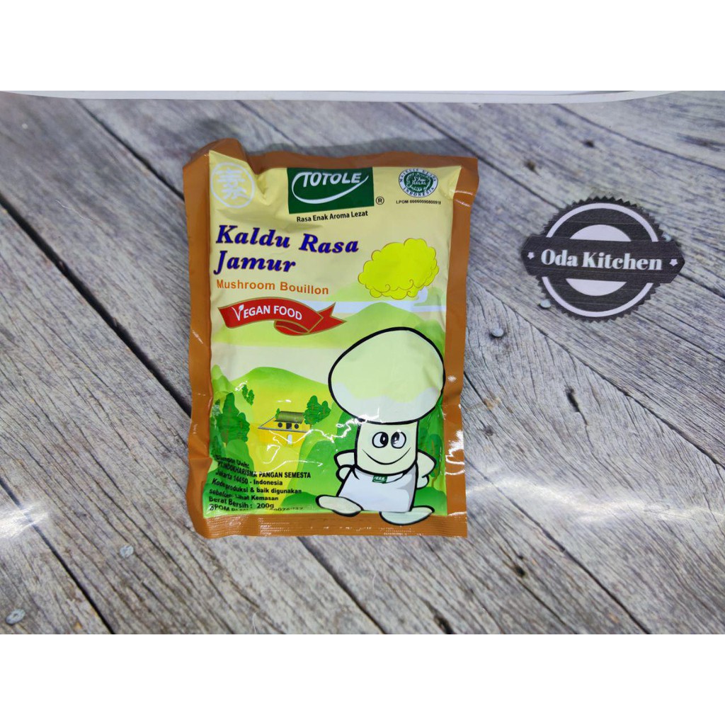 Jual TOTOLE KALDU RASA JAMUR 200gr VEGAN FOOD KALDU JAMUR SEHAT ...