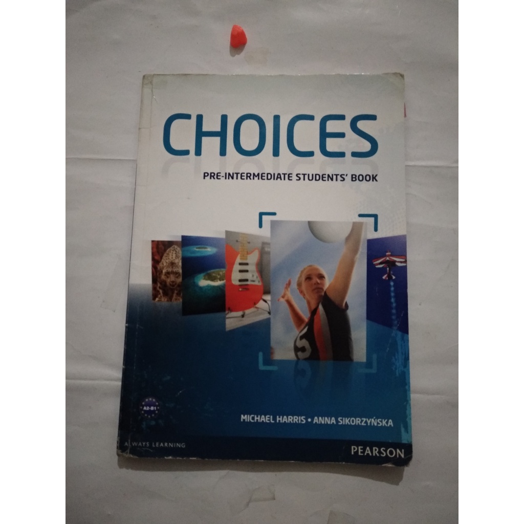 Jual Original Bekas CHOICES PRE-INTERMEDIATE Student Book | Shopee Indonesia