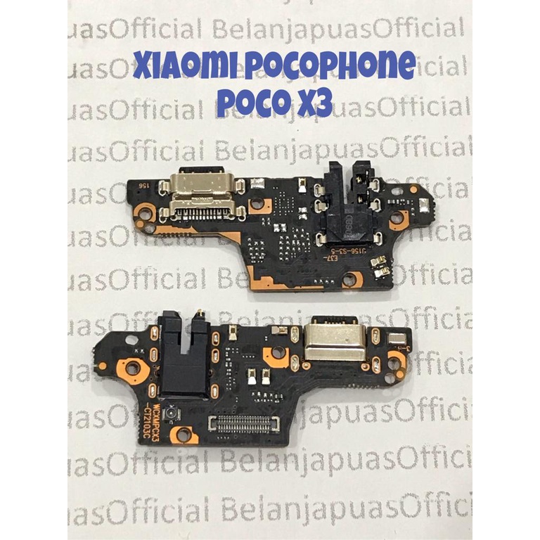 Jual Flexible Fleksibel Konektor Charger Flex Cas Xiaomi Redmi Note 9 ...