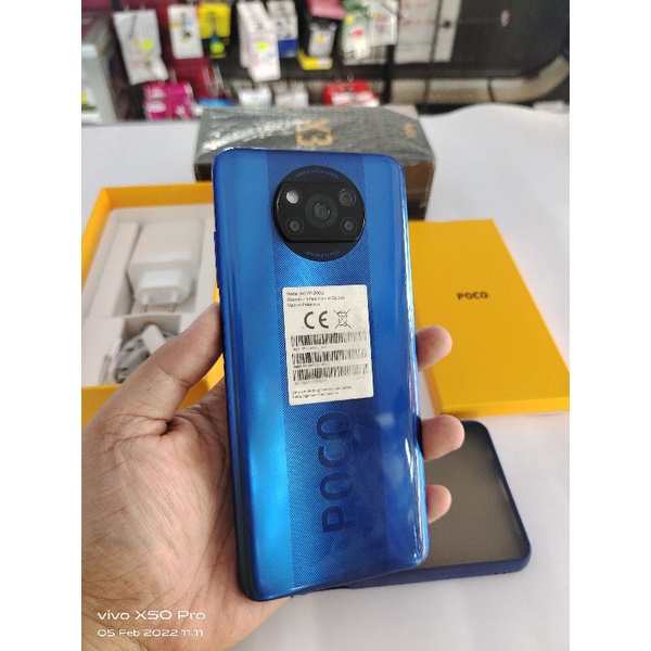 Jual XIAOMI POCO X3 NFC 8/128GB (SECOND) | Shopee Indonesia