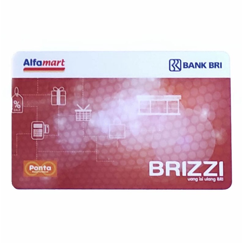 Jual Brizzi BRI Kartu Brizzi Bank BRI (9) | Shopee Indonesia
