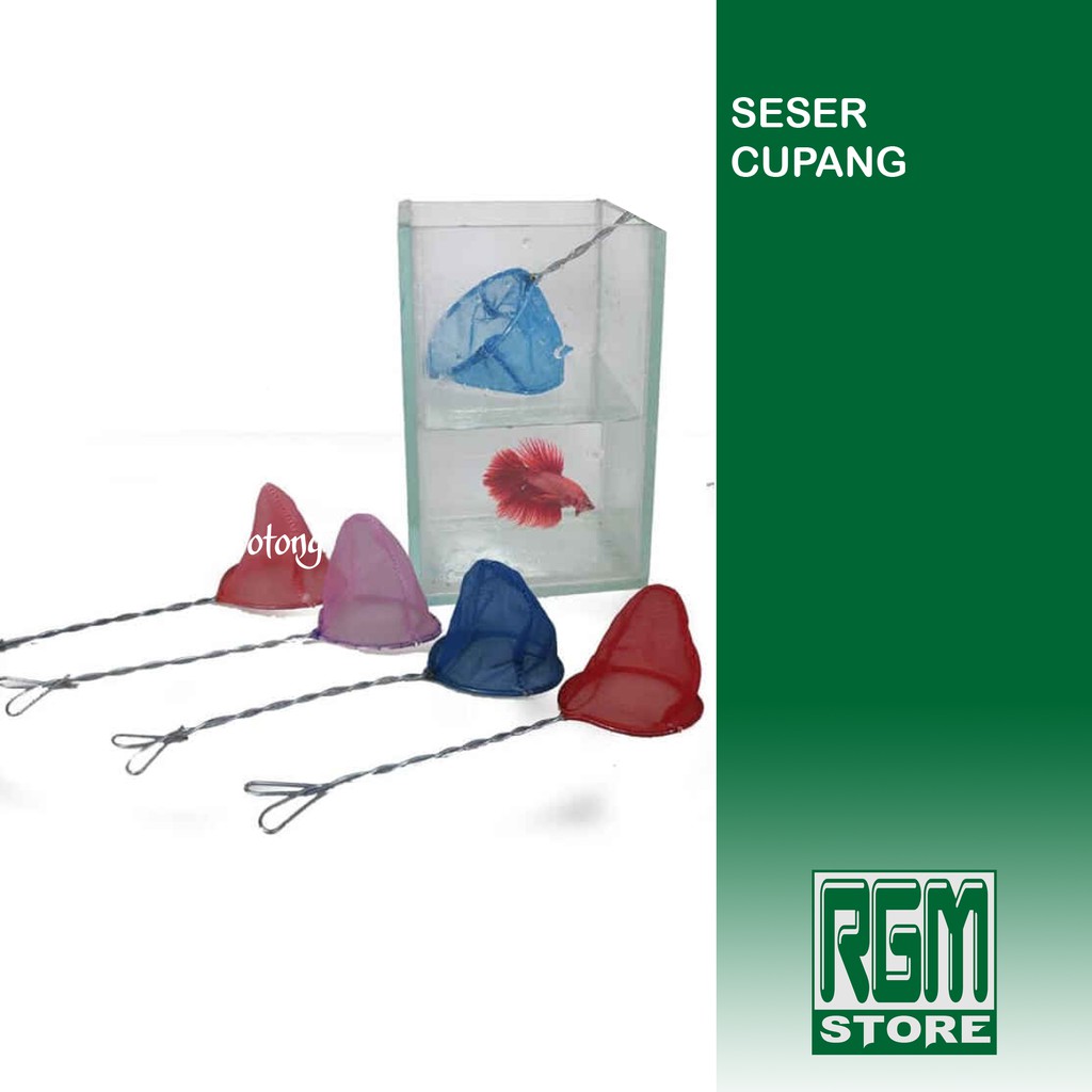 Jual serokan seser ikan aquascpe aquarium / cupang / hias encu jentik ...