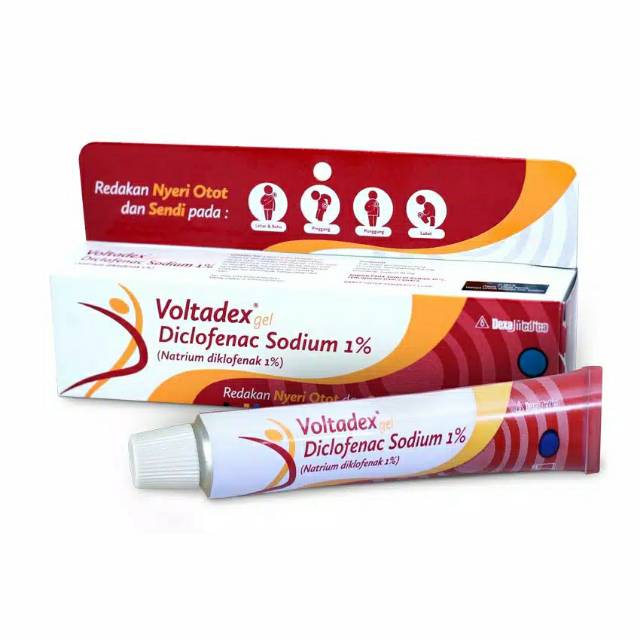 Jual VOLTADEX GEL NYERI OTOT DAN SENDI | DICLOFENAC SODIUM 1% | Shopee Indonesia