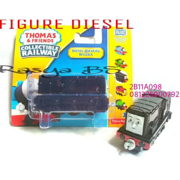 Jual Thomas & Friends Mainan Toys Diecast Metal Karakter Diesel ...