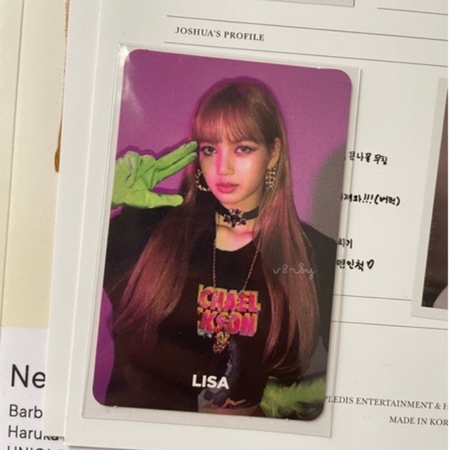 Jual lisa square up blackpink pc | Shopee Indonesia