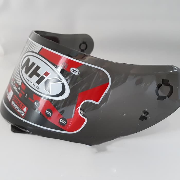 Jual KACA HELM NHK TERMINATOR ORI | Shopee Indonesia