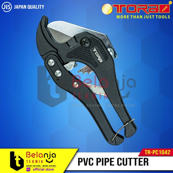 Jual Tora Gunting Pipa PVC Tang Potong Pipa PVC 42 MM Pipe Cutter TR PC1042 | Shopee Indonesia