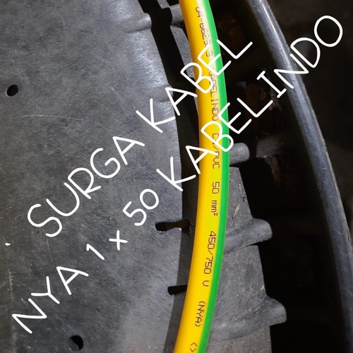 Jual KABEL GROUNDING 50mm/ BCC 50/ NYA 1x50/ NYA 1 x 50/ NYA 50 KABELINDO | Shopee Indonesia