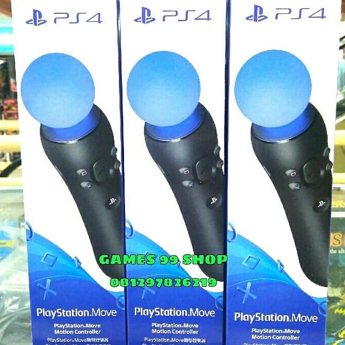Jual PS4 PLAYSTATION MOVE CONTROLLER / Move Controller | Shopee Indonesia