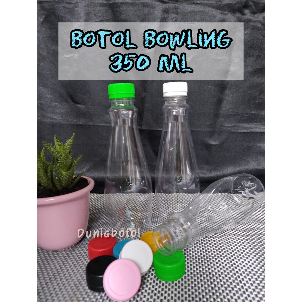 Jual Botol Bowling 350 ml ( per 10 pcs) | Shopee Indonesia