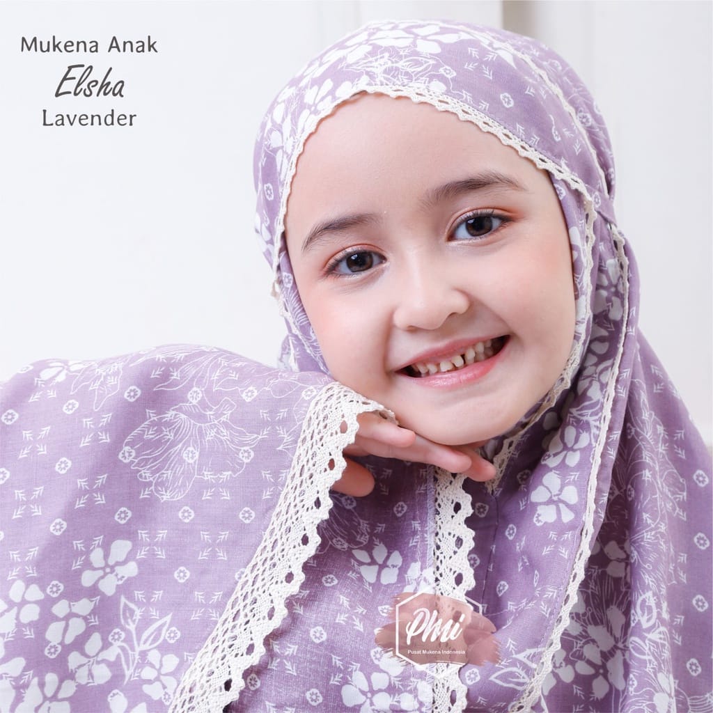 Jual MUKENA BAHAN RAYON BALI MUKENA ANAK TANGGUNG MOTIF ELSHA USIA (5 ...