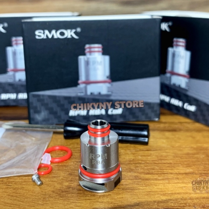 Jual RBA RPM40/80/FETCH/ALIKE/PRO REPLACEMENT COIL AUTHENTIC BY SMOK ...