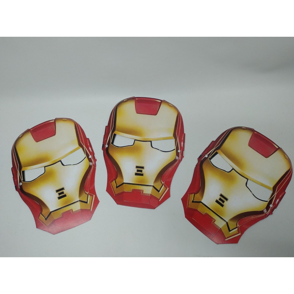Jual TOPENG IRON MAN / TOPENG CUSTOM IRON MAN / IRON MAN MASK | Shopee ...