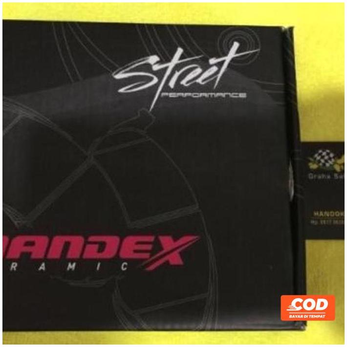 Jual Brake Pad Mandex Ceramic Mitsubishi All New Pajero Sport Kode Br09 ...