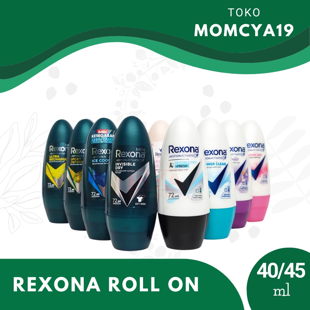 Jual REXONA ROLL ON 45ml | Shopee Indonesia