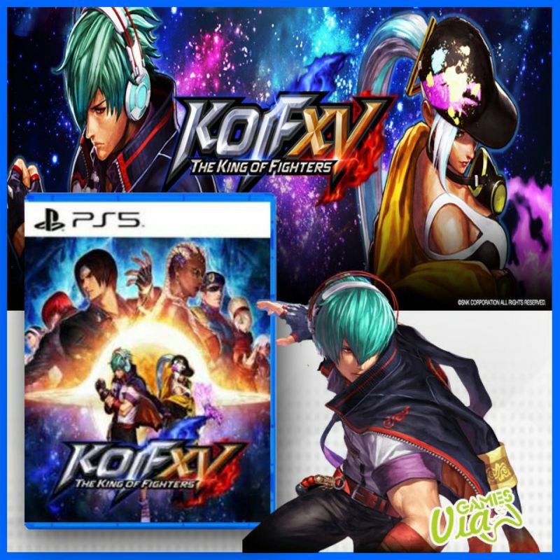 Jual PS5 The King Of Fighters XV - King of Fighter 15 - KOF 15 | Shopee ...