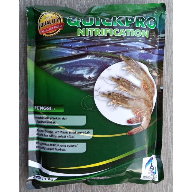 Jual QUICKPRO Nitrification bakteri Nitrifikasi Nitrosomonas sp ...