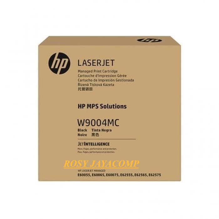 Jual Toner HP LaserJet W 9004 MC Black Original | Shopee Indonesia