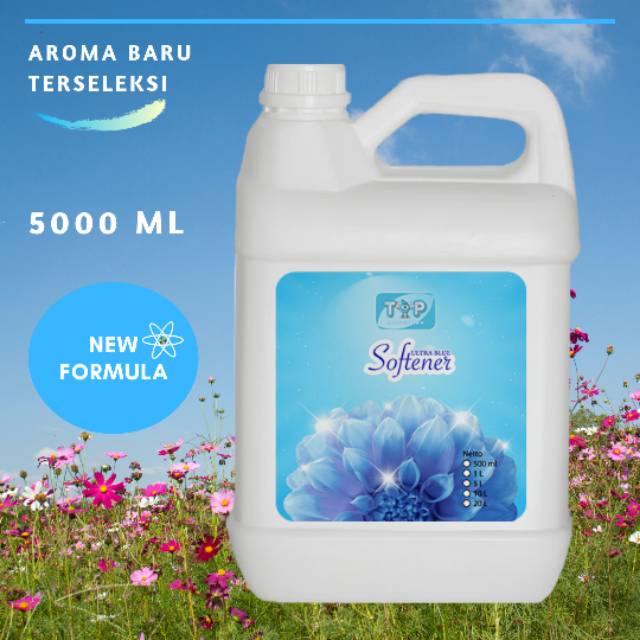Jual Custom Aroma Softener Pelembut Pakaian, Jerigen 5 Liter | Shopee ...