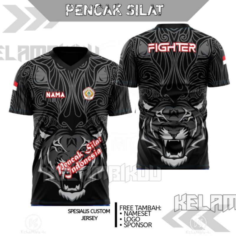 Jual JERSEY PENCAK SILAT PRINTING TERBARU/JERSEY PENCAK SILAT CUSTOM ...