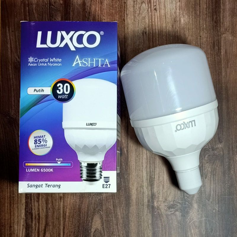 Jual lampu led luxco 30watt putih | Shopee Indonesia