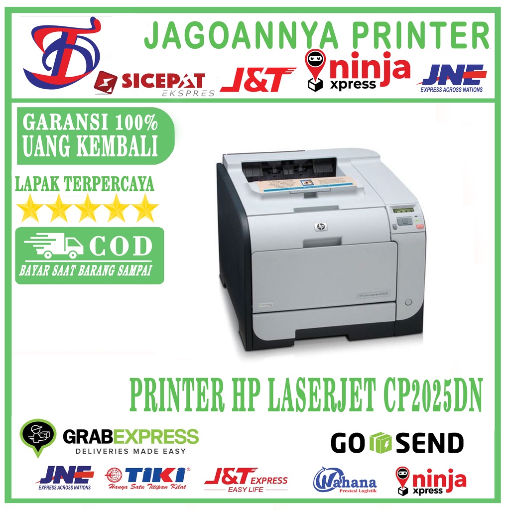 Jual Printer Hp Color Laserjet color CP2025dn | Printer warna A4 ...