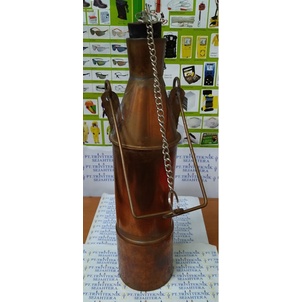 Jual fuel sampling sample can weighted beaker,botol sampel minyak bakar ...