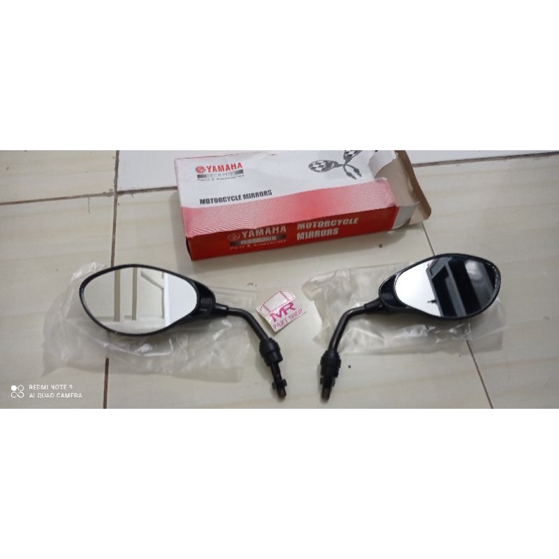 Jual kaca spion Yamaha 125z cocok untuk rxz rzr rxking Vega Nouvo ...
