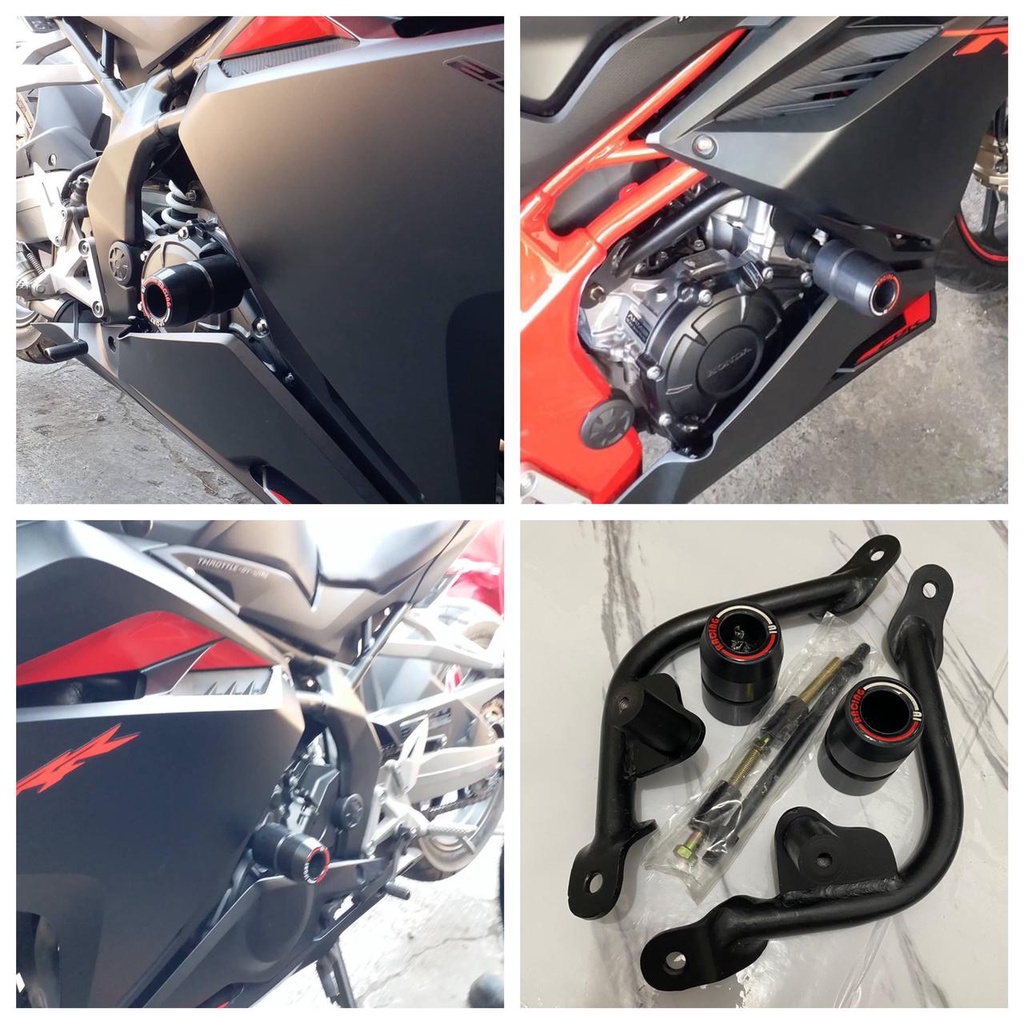 Jual CIS Frame slider CBR 250 RR Black Frame slider CBR250RR Black ...