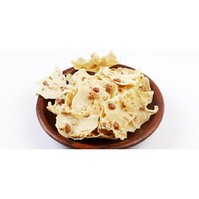 Jual Rempeyek Kacang 1Kg Rempeyek Rebon Original Cemilan Snack Makanan ...
