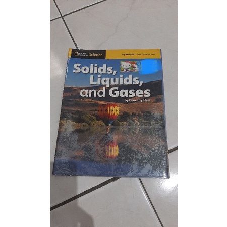 Jual Buku science national geographic 'Solids, liquids and gases' | Shopee Indonesia