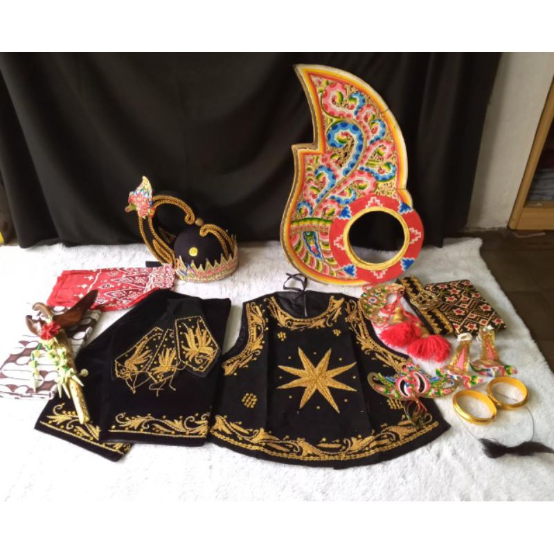 Jual Kostum Wayang Gatot Kaca Set Lengkap | Shopee Indonesia