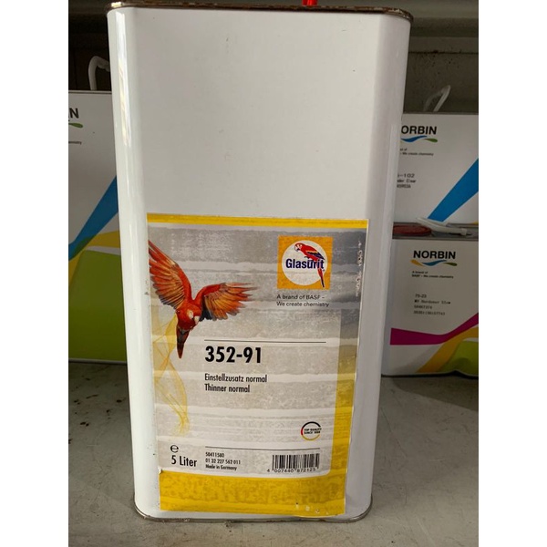 Jual GLASURIT 352-91 THINNER NORMAL 5.0 ltr | Shopee Indonesia