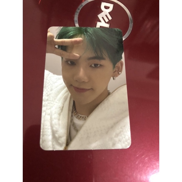 Jual Photocard Treasure Hyunsuk Selfie Selca Chapter 1 White | Shopee ...