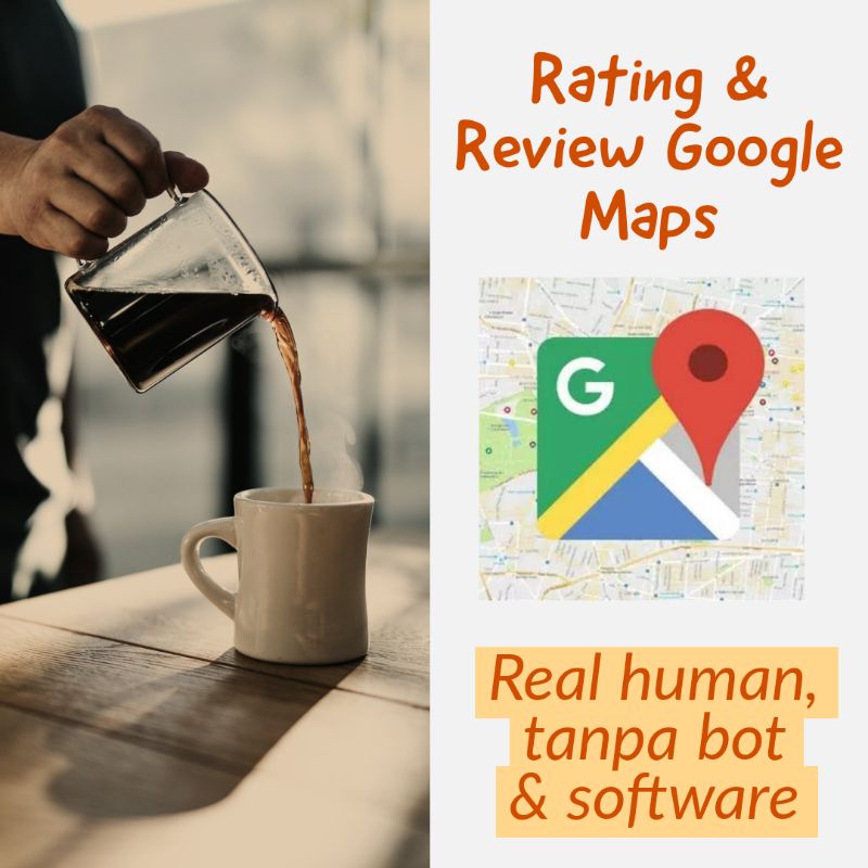 Jual Jasa Rating dan Review Gmap | Shopee Indonesia