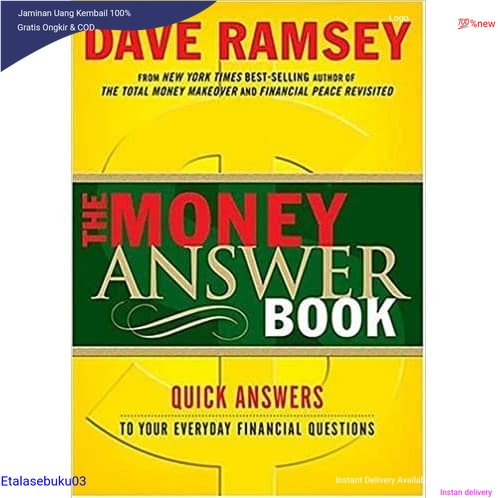 Jual BUKU Dave Ramsey - The money answer book | Shopee Indonesia