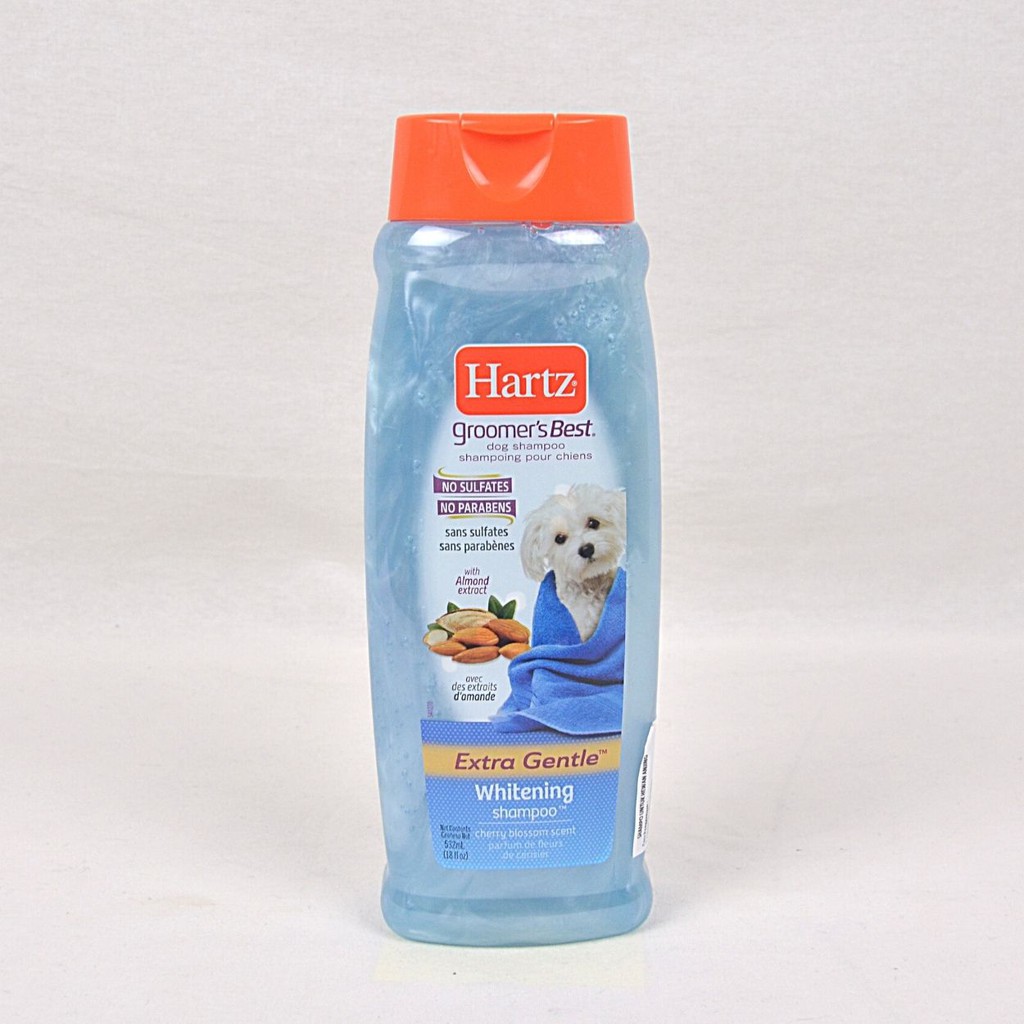 Jual HARTZ Shampoo Anjing Putih Whitening Shampoo 532ml | Shopee Indonesia