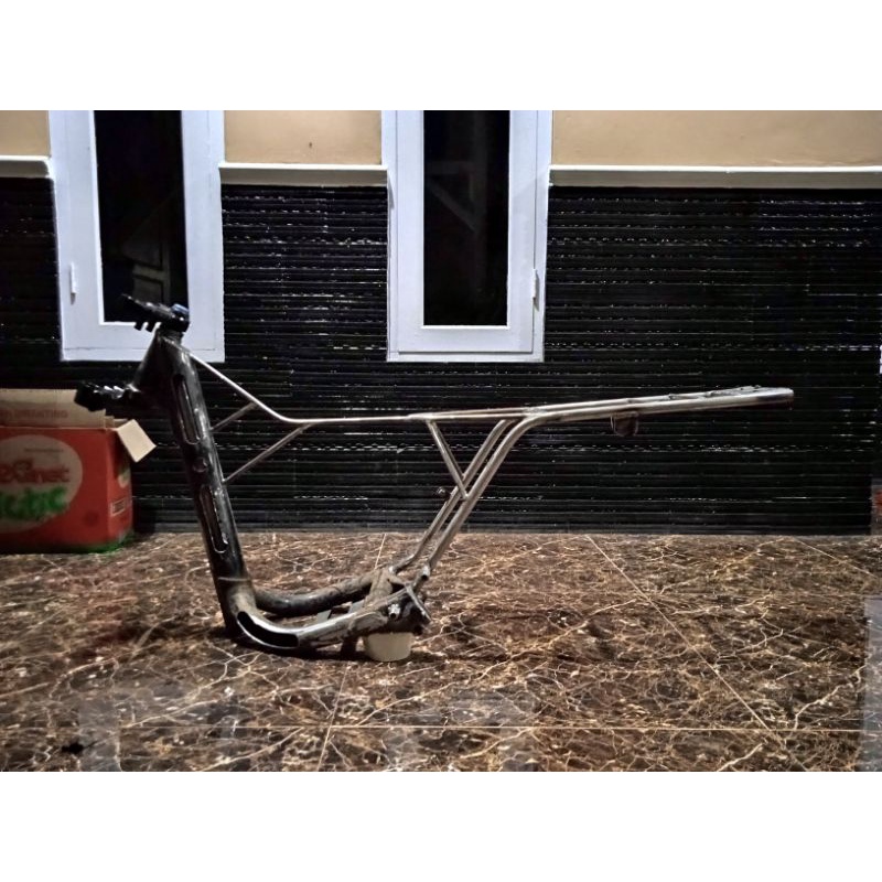 Jual Rangka drag mio / rangka roll mio drag / rangka matic mio | Shopee ...