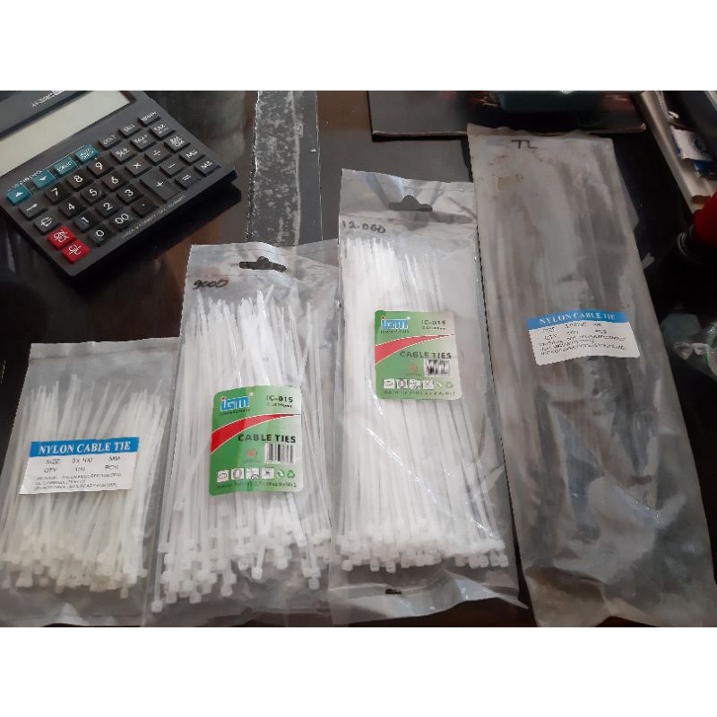 Jual Kabel Ties / Tali Ripet / Kabel Pengikat Fiber Pagar | Shopee ...