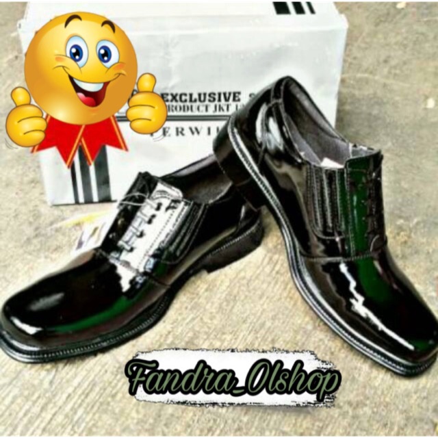 Jual Sepatu PDH Perwira Pantopel Tali Variasi |TNI|POLRI|Security ... Jual Sepatu PDH Perwira Pantopel Tali Variasi |TNI|POLRI|Security ...