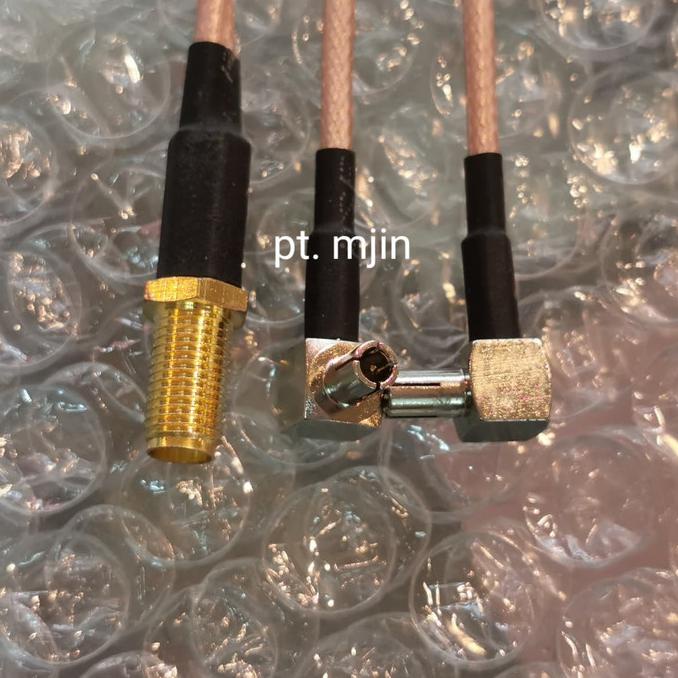 Jual Unik Pigtail Ts9 Dual Port To Sma Female To Modem Huawei E5372S ...