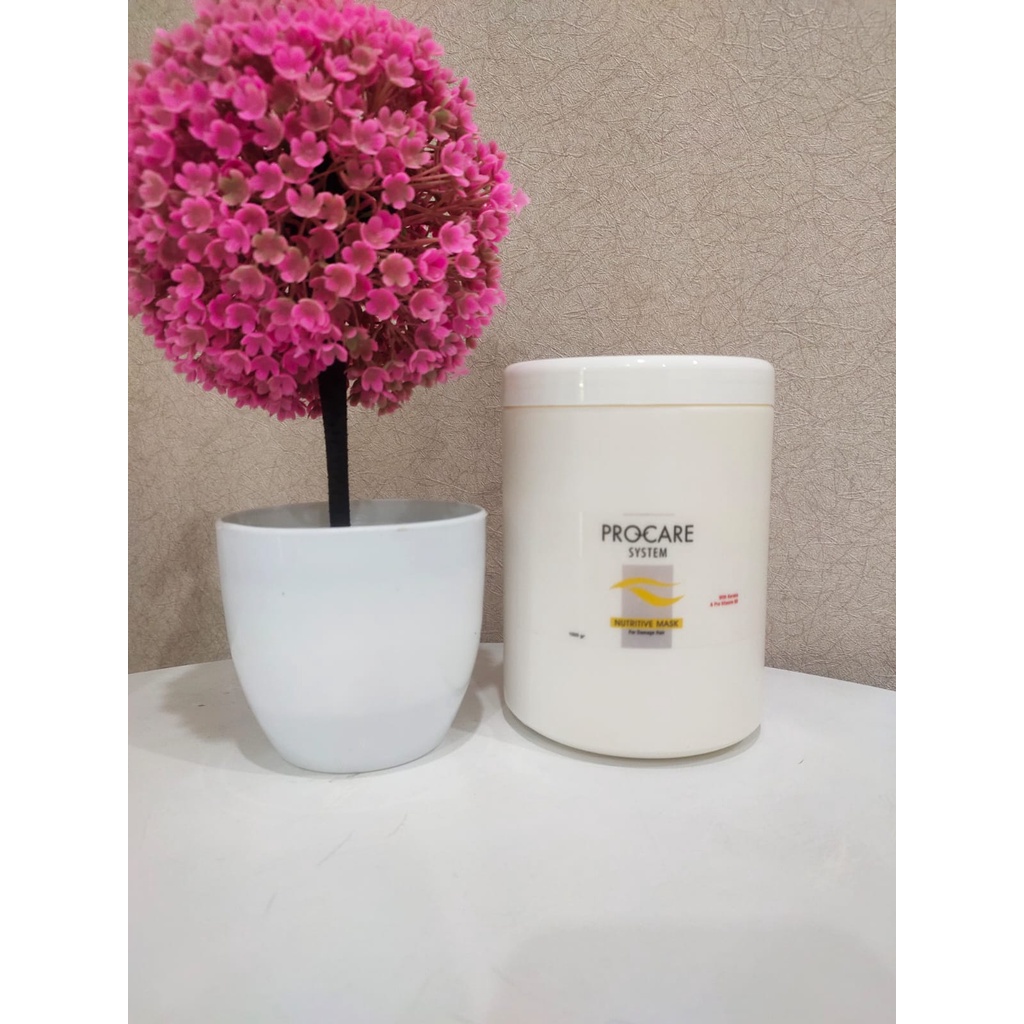 Jual Procare System Nutritive Mask for Damaged Hair 1000ml | Shopee ...