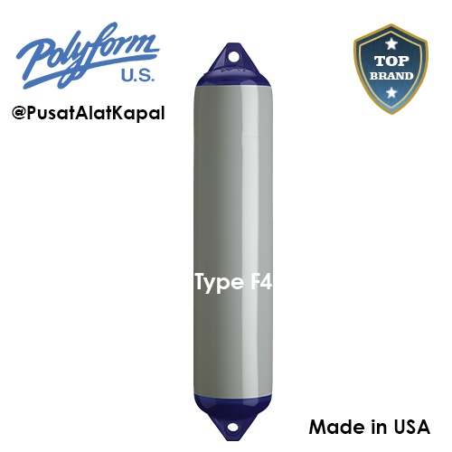 Jual POLYFORM US - Commercial Grade Boat Fender F4 | Shopee Indonesia