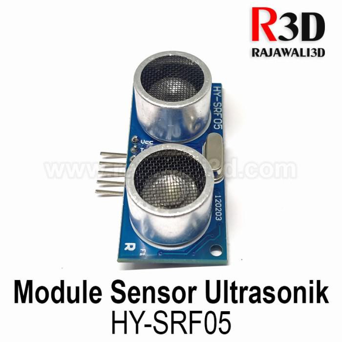 Jual Sensor Ultrasonic Module Modul Sensor Ultrasonik 5Pin HY-SRF05 ...